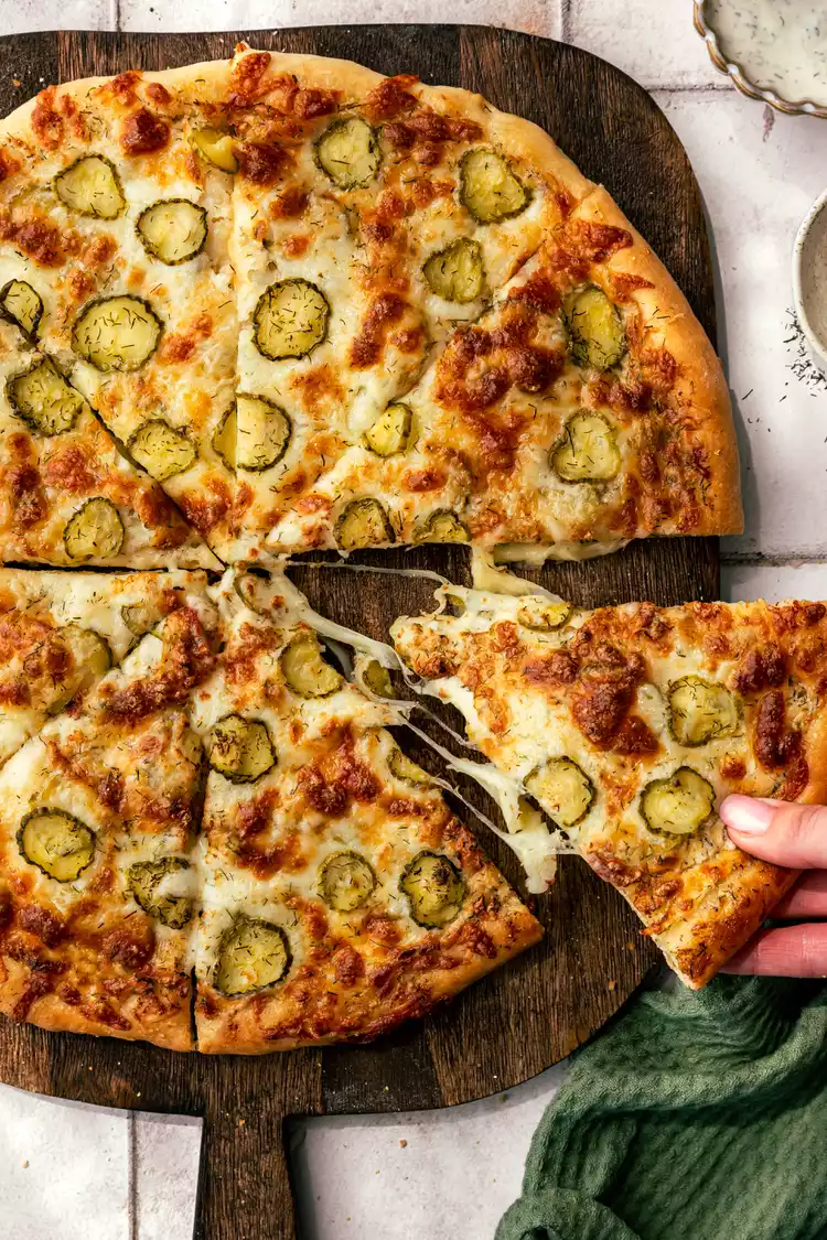 Pickle Pizza - Grace Elkus