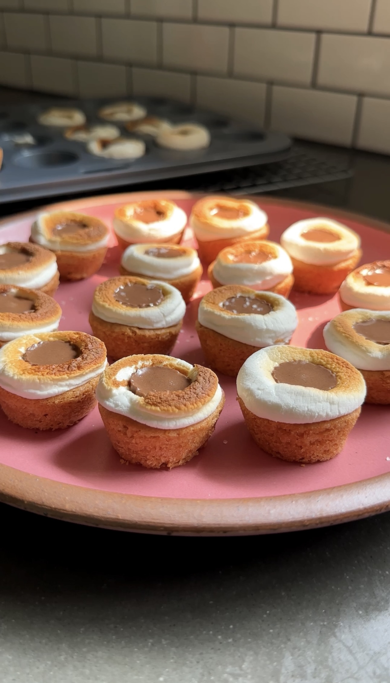 campfire cookie cups - Grace Elkus