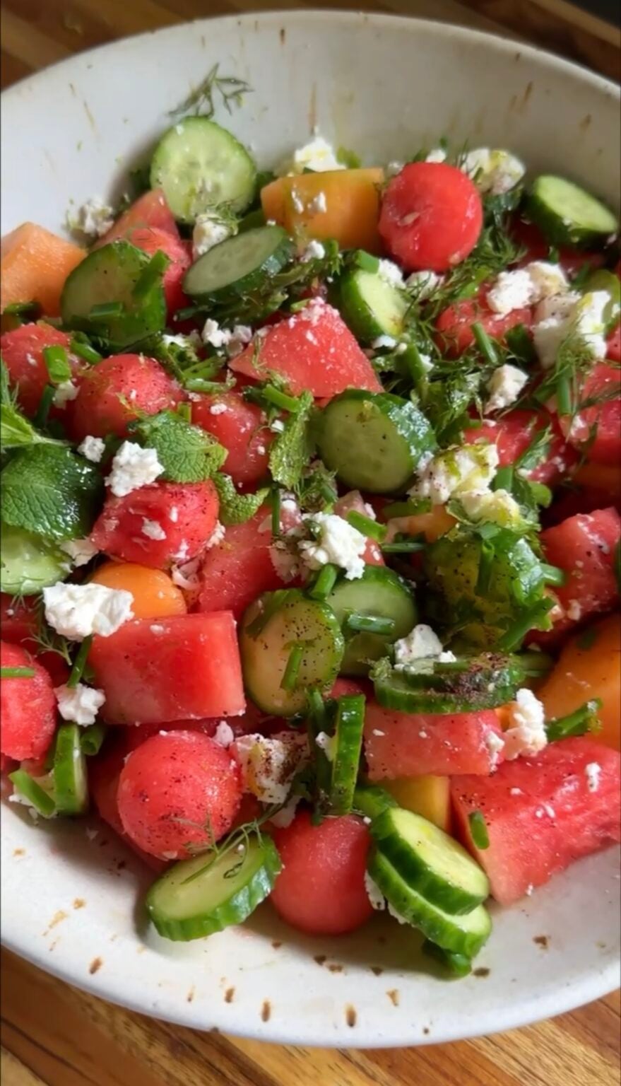 summer weekend salad - Grace Elkus